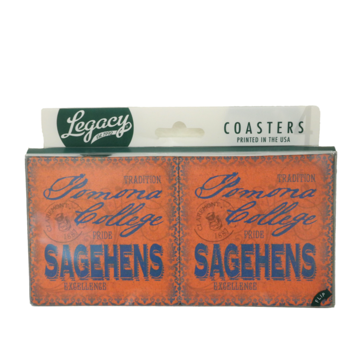 Sagehen Coasters – ASPC Coop Store